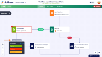 How to Request Electronic Signatures With Jotform Workflows