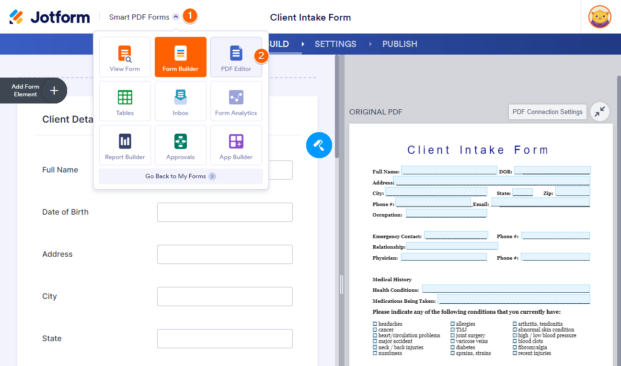 How to Change the Answer Styles in the Original PDF Document
