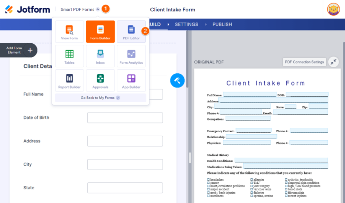 How to Change the Answer Styles in the Original PDF Document