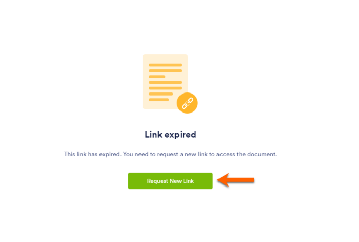 How to Restore an Expired Signature Request