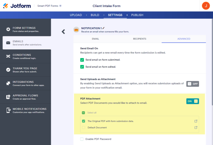 How Does the PDF Connection Work With Smart PDF Forms?