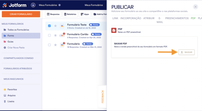 Como Criar um Formulário em PDF