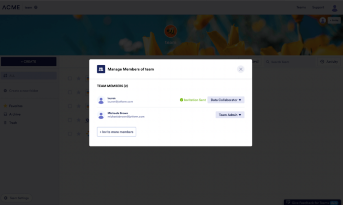 How to Add New Members to a Team