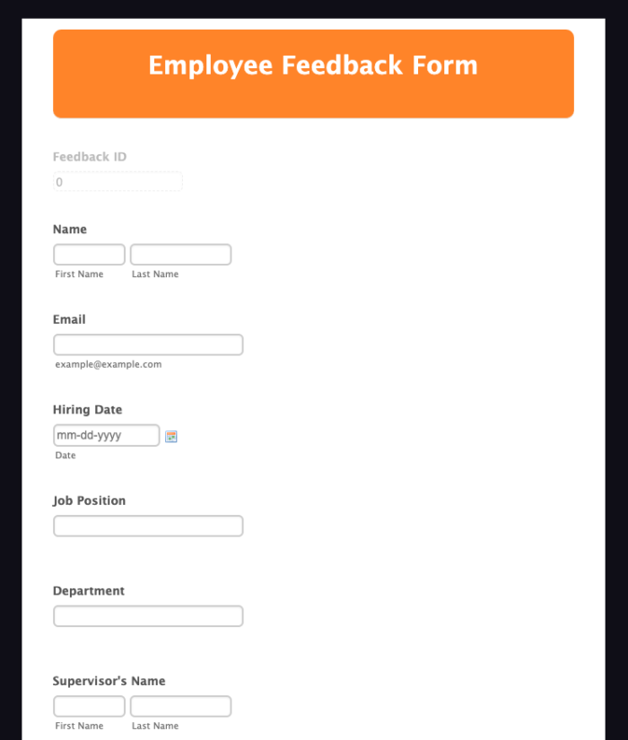 Top 4 software tools for enterprise feedback management | The Jotform Blog