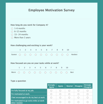 How to use open-ended survey questions | The Jotform Blog
