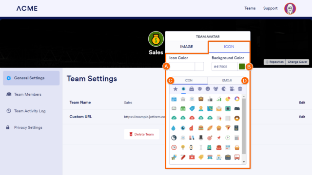 How to Customize Your Team Workspace