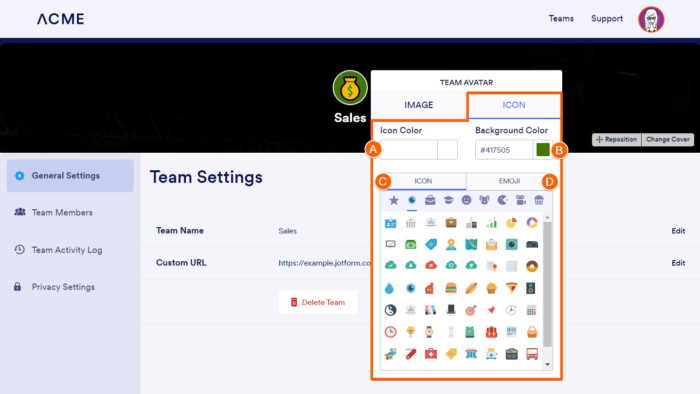 How to Customize Your Team Workspace