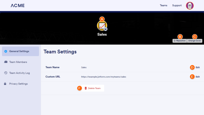 How to Customize Your Team Workspace
