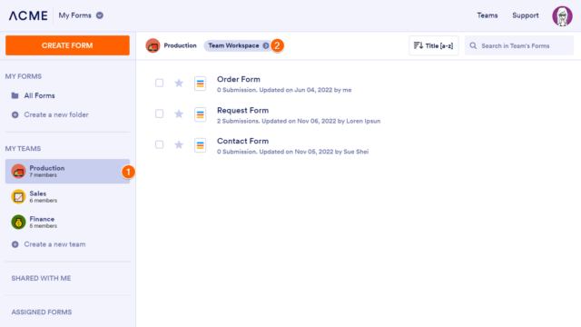 How to View the Activity Log of a Team