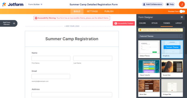 How to Fix the Form Accessibility Errors