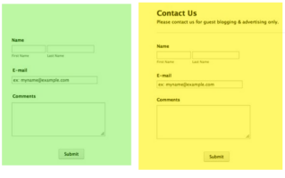 10 Best Practices for Contact Forms | The Jotform Blog