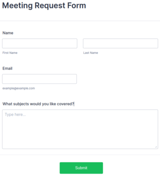How to collect questions before a meeting | The Jotform Blog