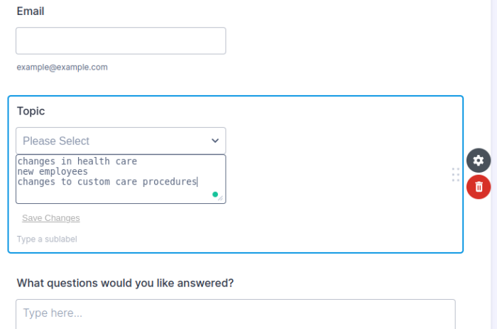 How to collect questions before a meeting | The Jotform Blog