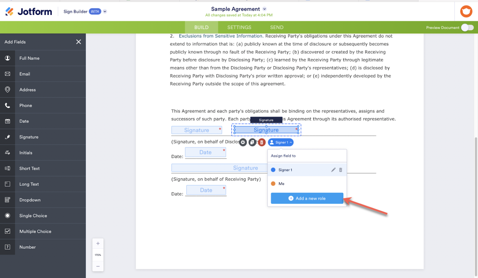 Top 8 Free PDF Signature Apps for 2025 | The Jotform Blog