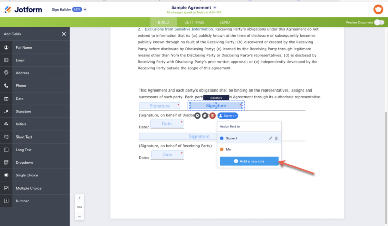 Top 8 Free PDF Signature Apps for October 2025 | The Jotform Blog