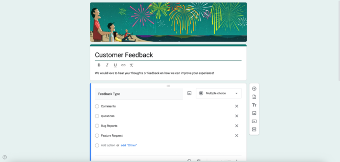 17 Google Forms templates for business | The Jotform Blog