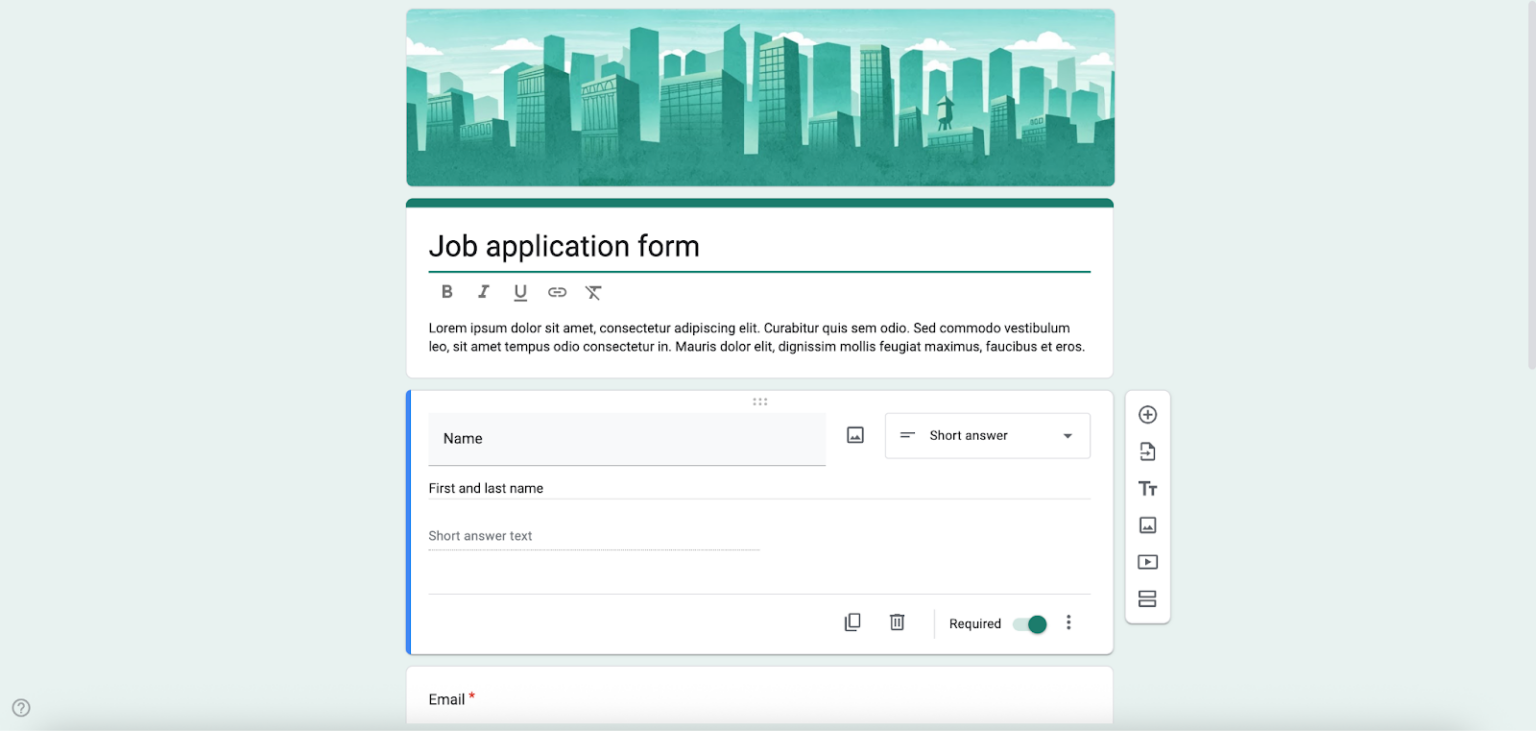 17 Google Forms templates for business | The Jotform Blog