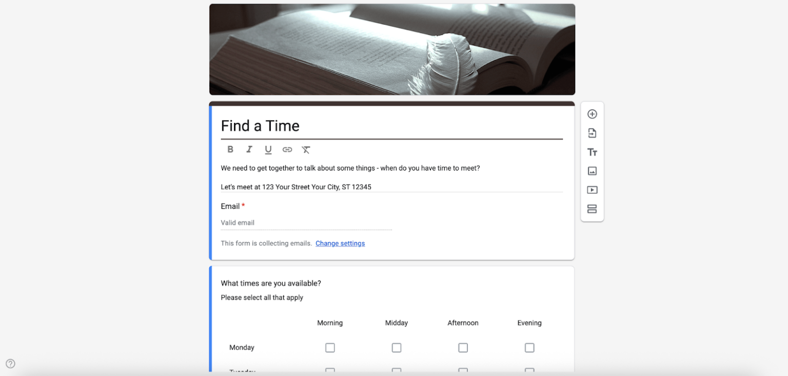 17 Google Forms templates for business | The Jotform Blog
