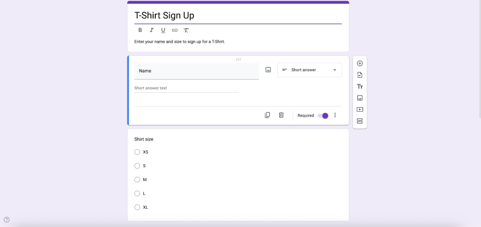 17 Google Forms templates for business | The Jotform Blog