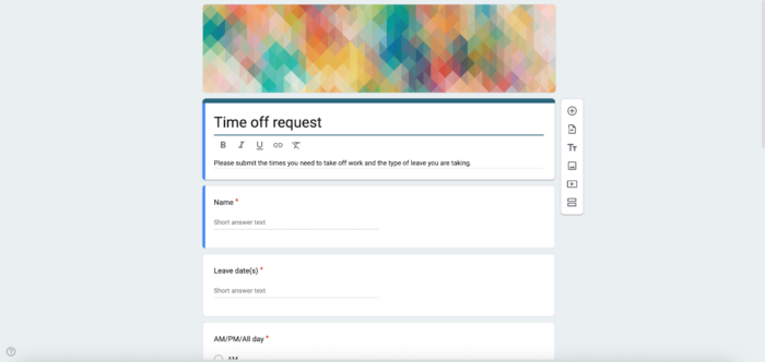 17 Google Forms templates for business | The Jotform Blog