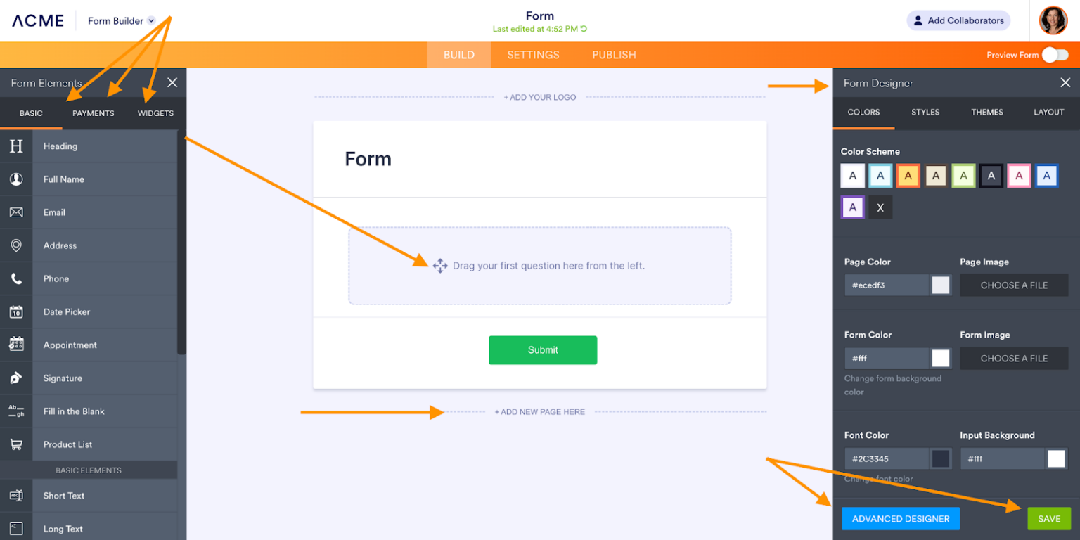 10 tips to start building and using forms with Jotform Enterprise | The ...