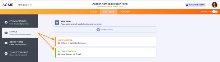 10 tips to start building and using forms with Jotform Enterprise | The ...