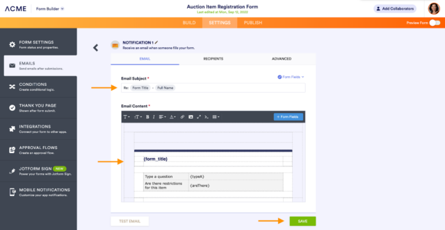10 tips to start building and using forms with Jotform Enterprise | The ...