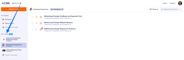 Announcing Jotform Teams
