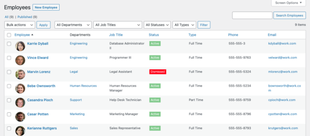 6 best WordPress plug-ins for human resources in 2025 | The Jotform Blog