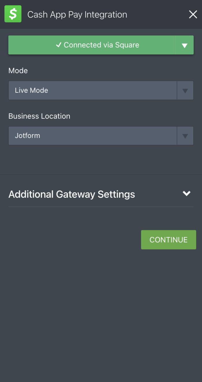How to accept Cash App payments with Jotform | The Jotform Blog