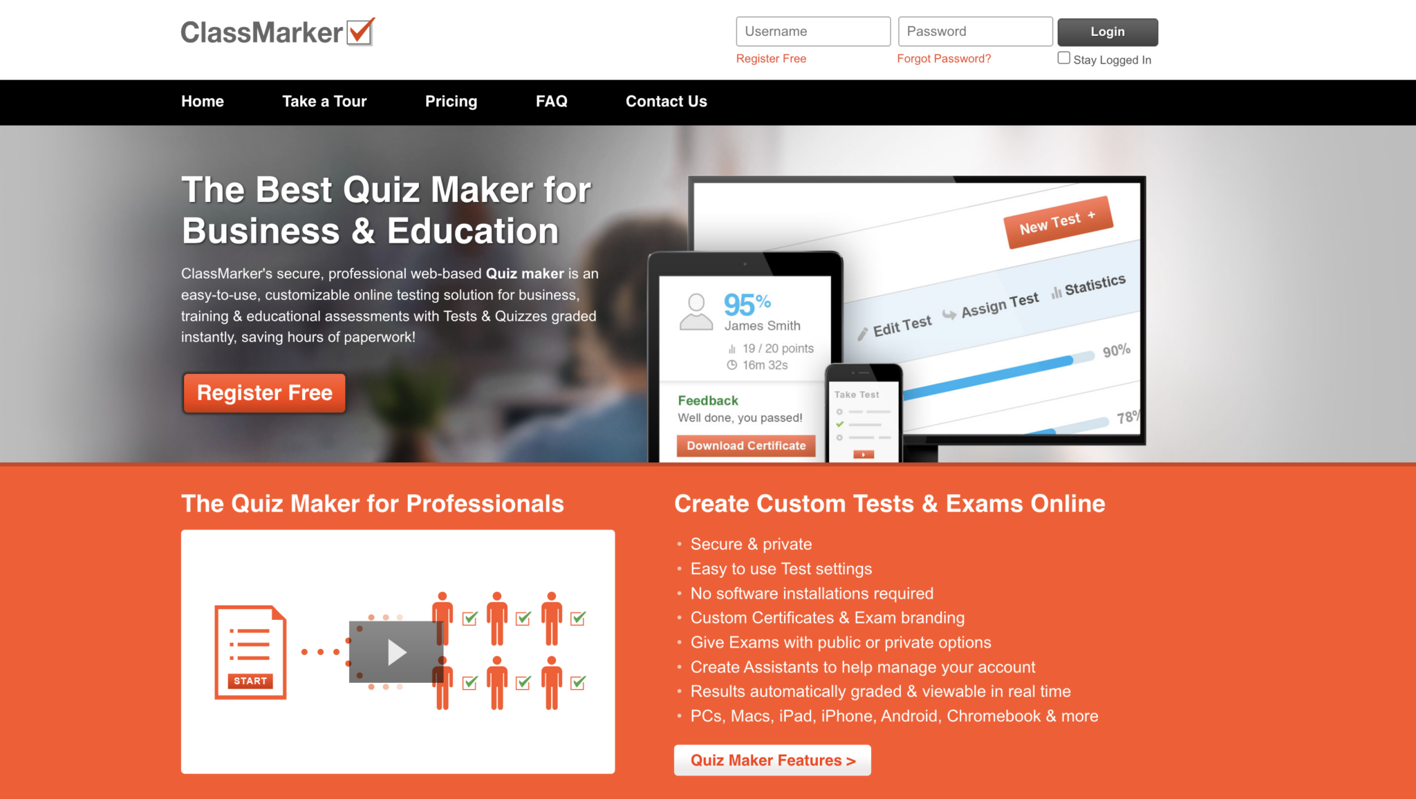 Top 8 online quiz makers for teachers in 2025 | The Jotform Blog