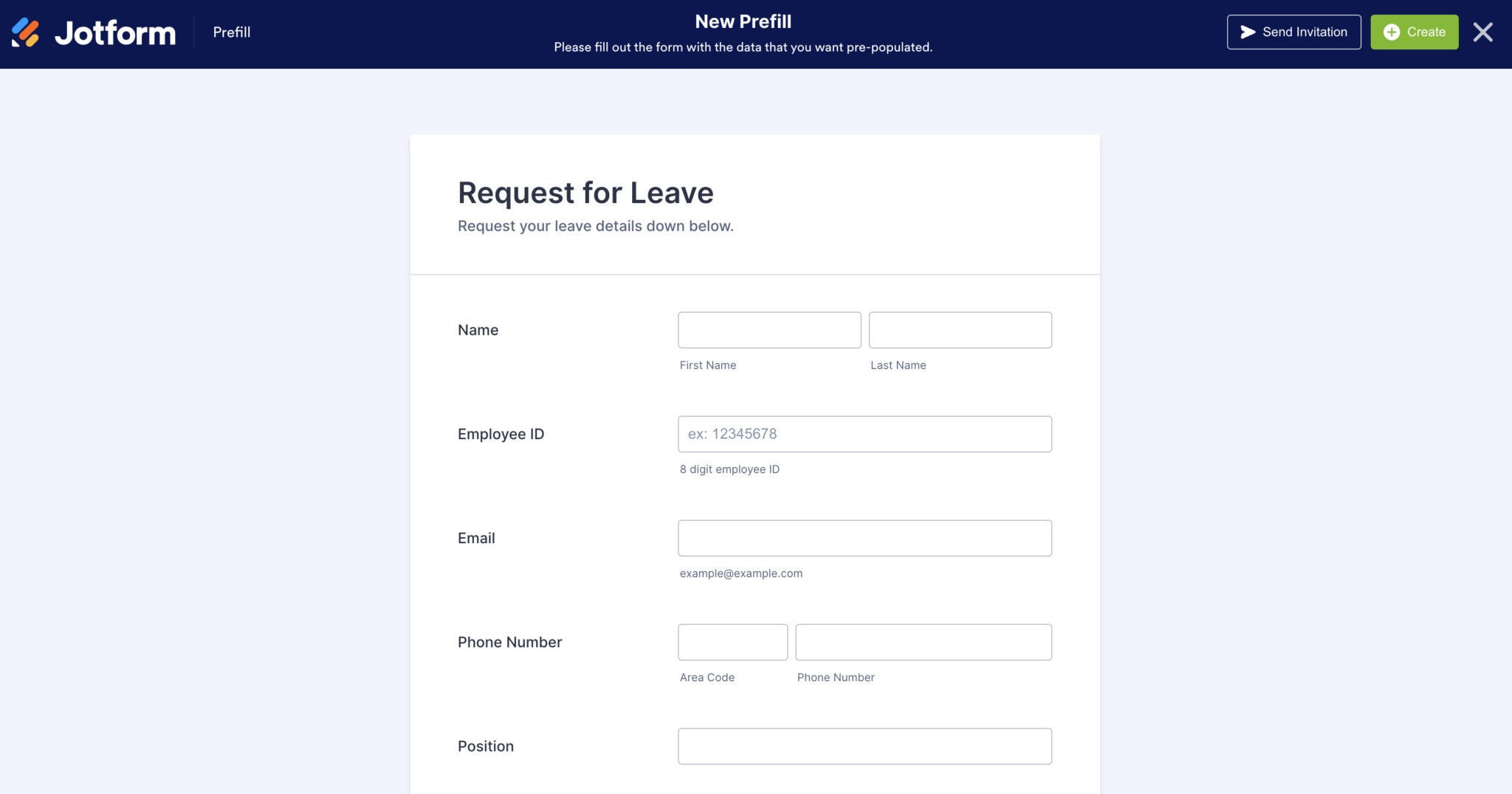 Announcing Jotform Prefill
