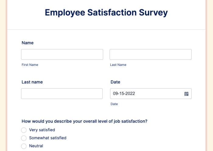 How to get the most out of Peakon surveys | The Jotform Blog