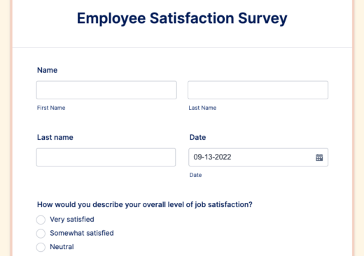 Closed-ended questions: Definition and examples | The Jotform Blog