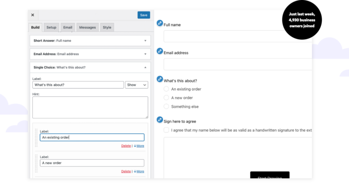 9 best WordPress feedback plug-ins | The Jotform Blog