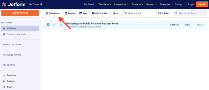 Announcing Jotform Tables