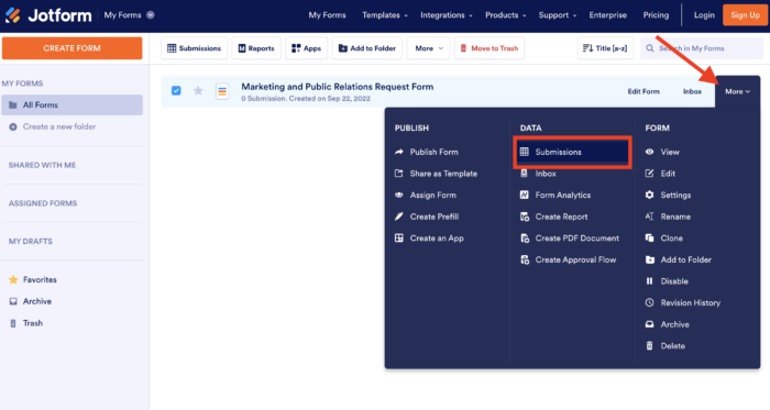 Announcing Jotform Tables