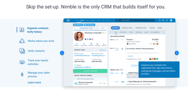 Top 9 Nutshell CRM alternatives for 2025 | The Jotform Blog
