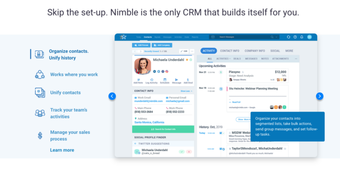 Top 9 Nutshell CRM alternatives for 2025 | The Jotform Blog