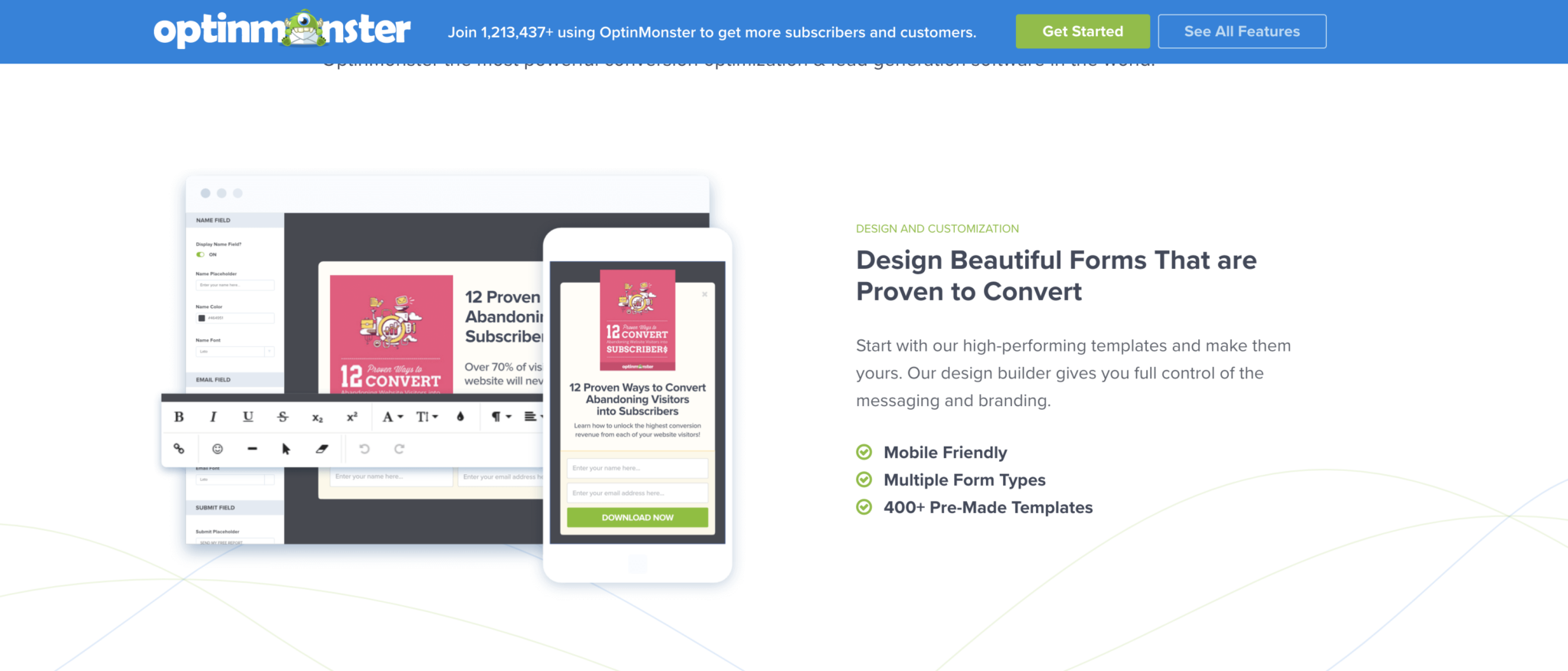 Top 5 email capture tools | The Jotform Blog