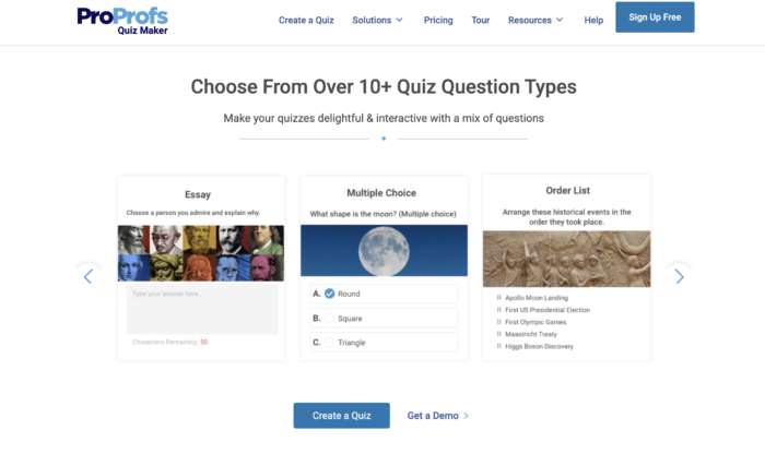 Top 8 online quiz makers for teachers in 2025 | The Jotform Blog
