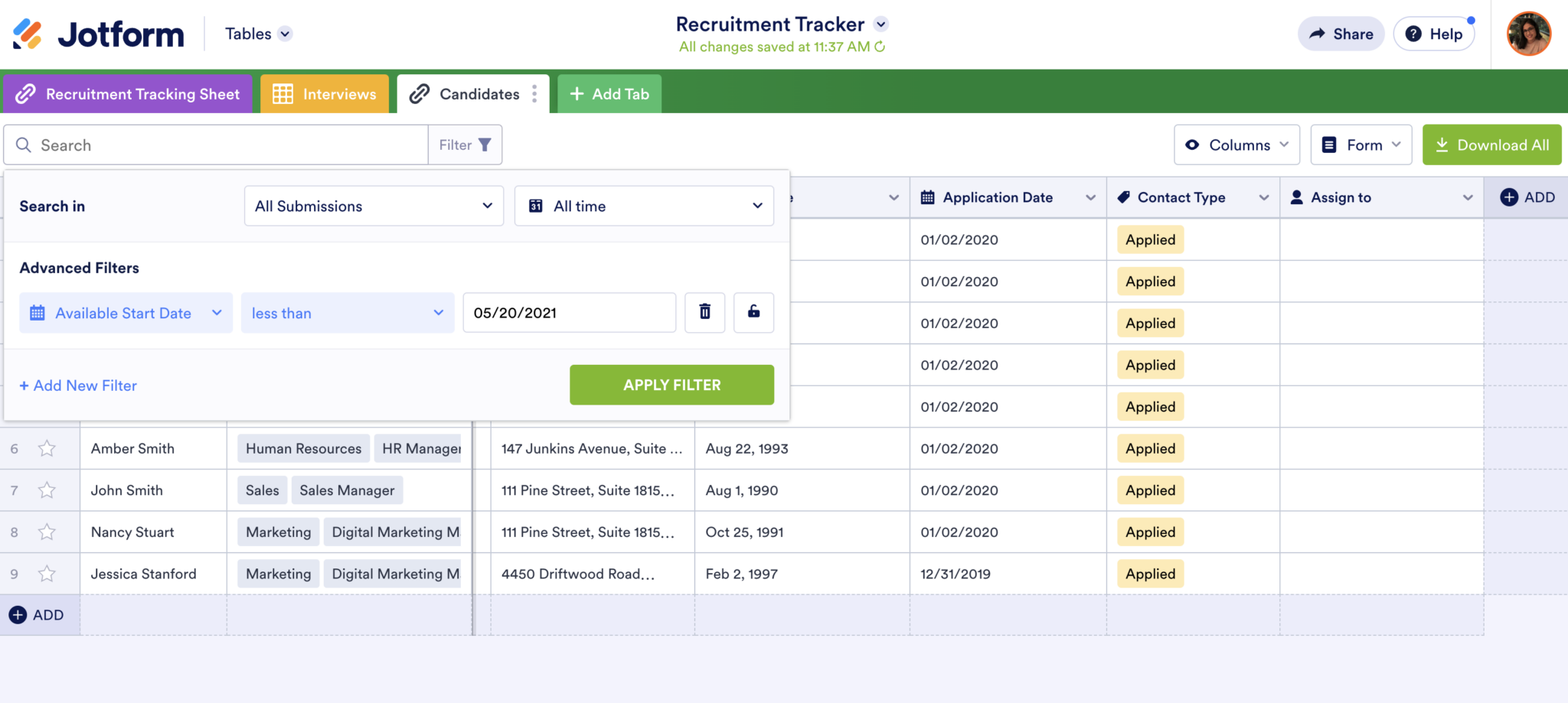 How to use applicant tracking systems