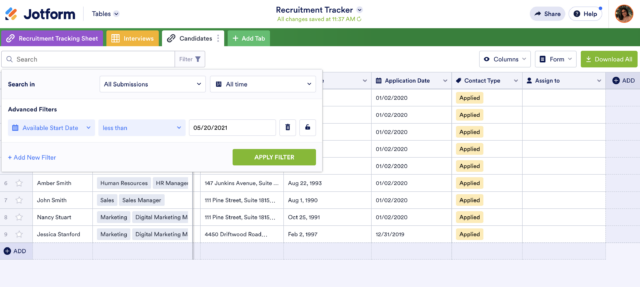 How to use applicant tracking systems