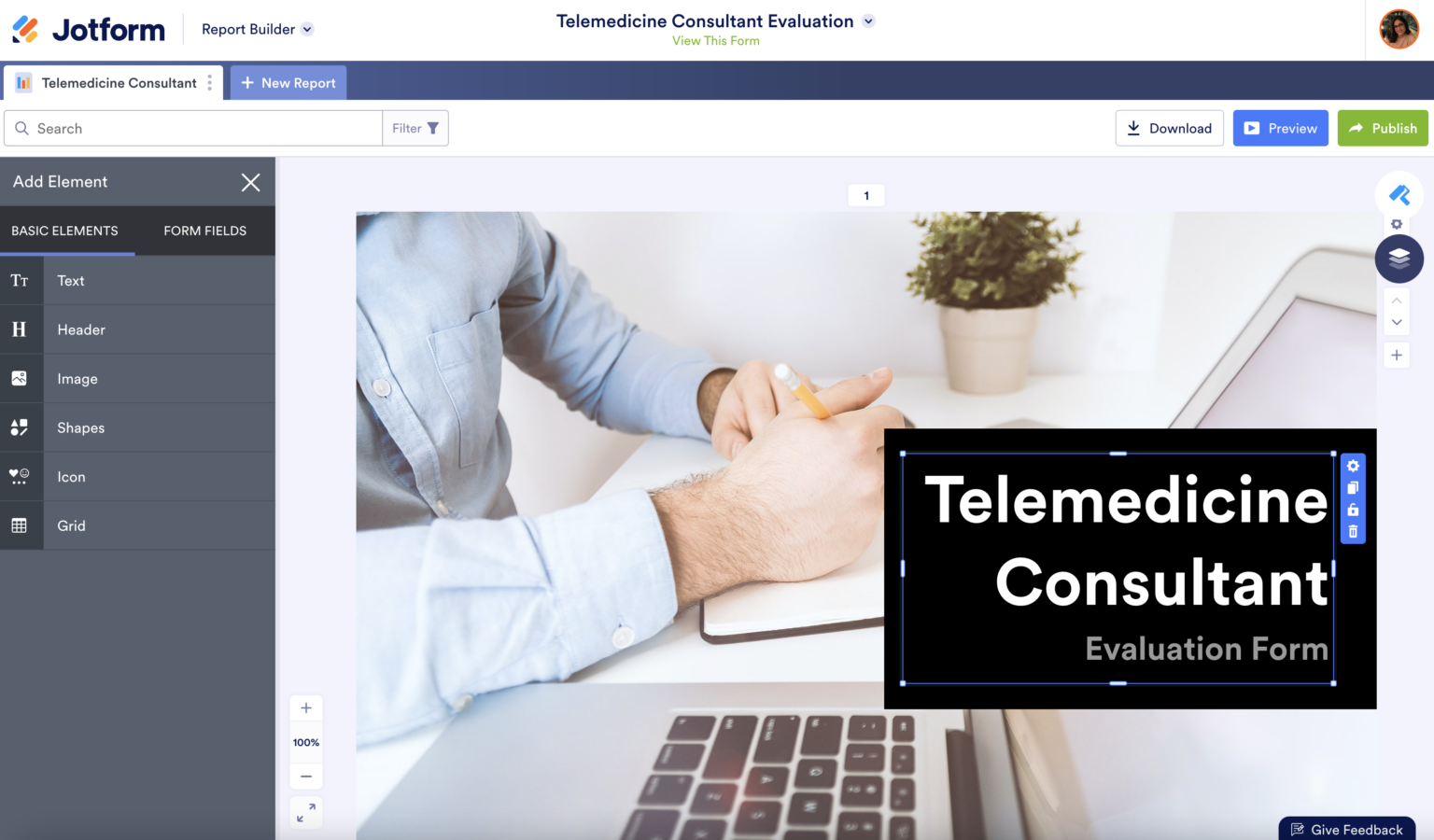 Announcing Jotform Report Builder