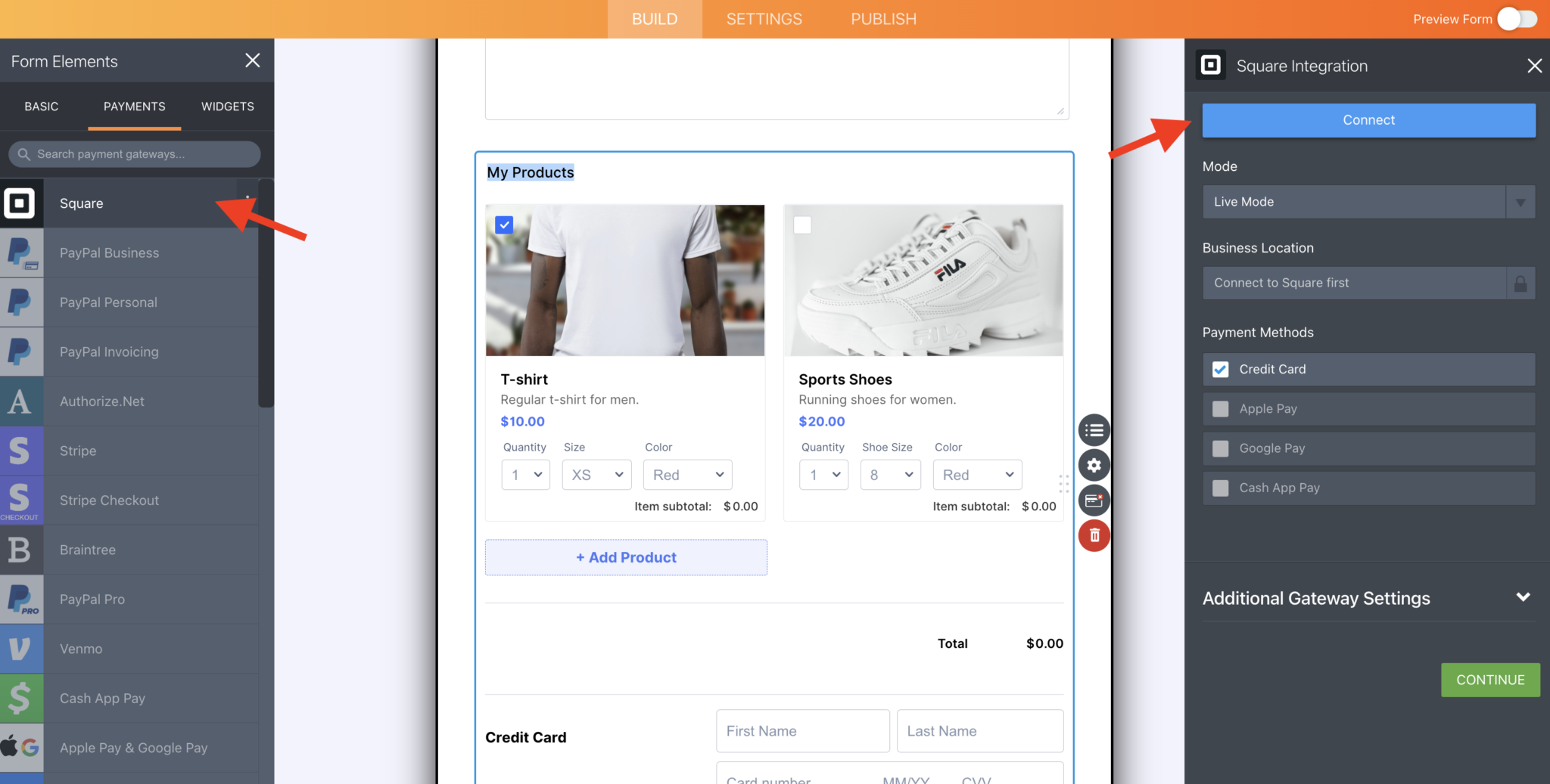 How to accept Cash App payments with Jotform | The Jotform Blog