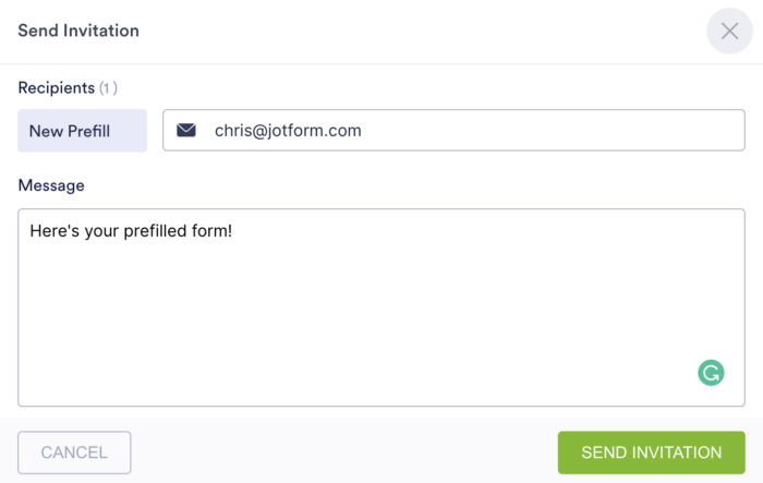 Announcing Jotform Prefill