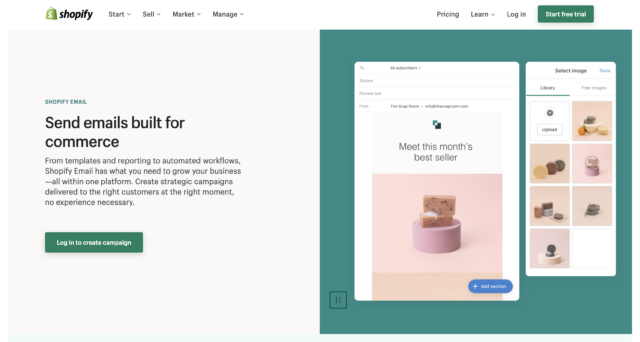 The best email marketing tools for Shopify | The Jotform Blog