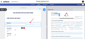 Announcing Jotform Smart PDF Forms