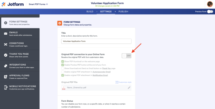 Announcing Jotform Smart PDF Forms