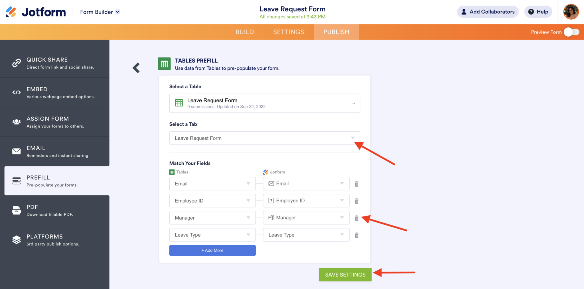 Announcing Jotform Prefill
